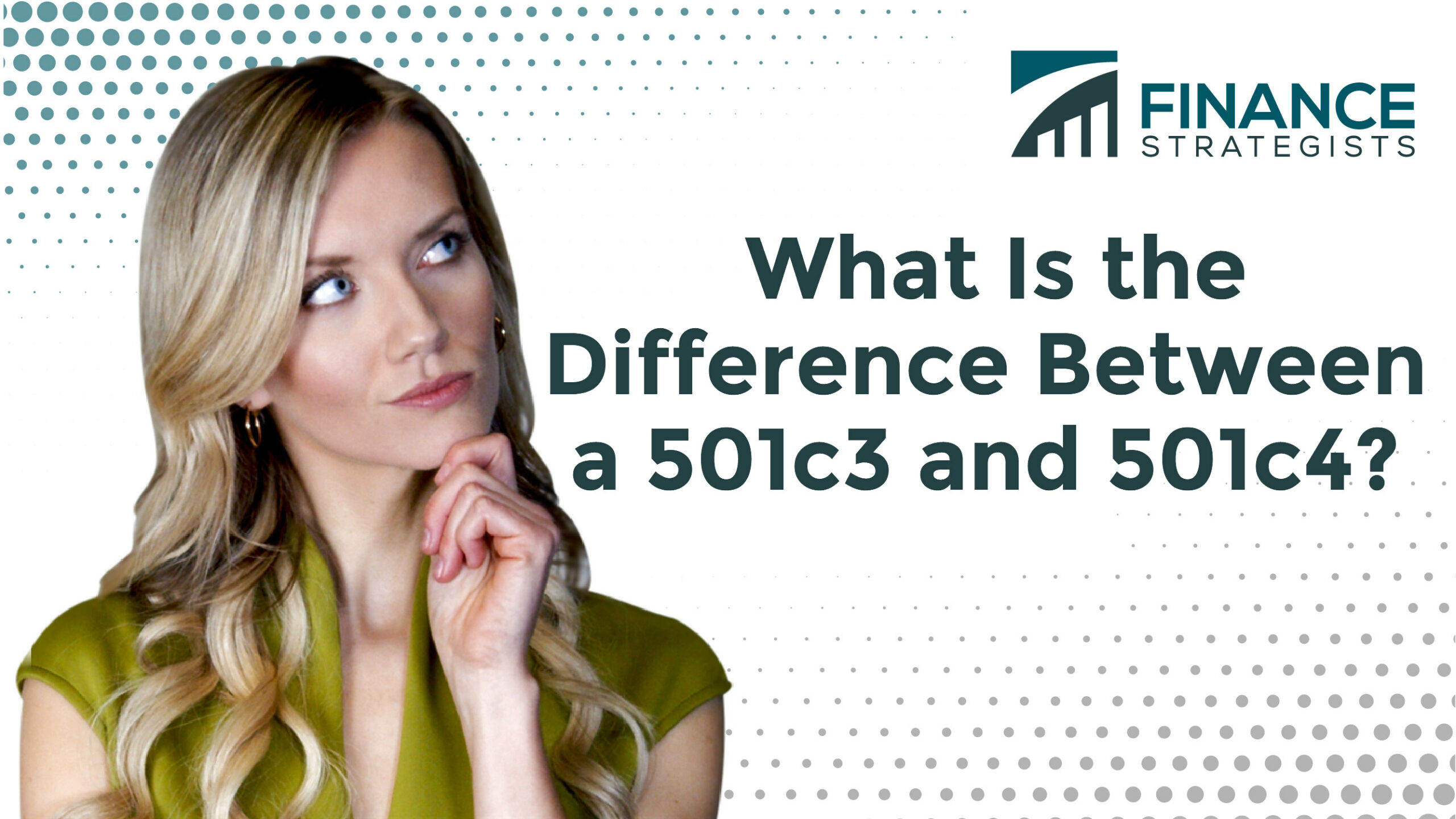 What Is The Difference Between A 501c3 And 501c4 What Is The Difference Between A 501c3 And 501c4